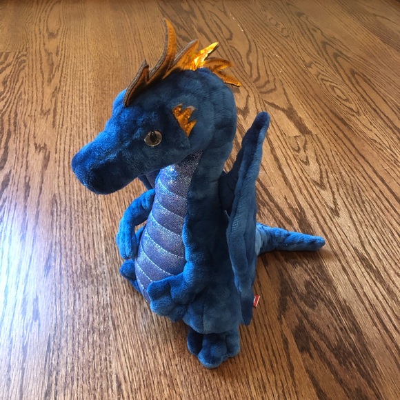 Douglas | Toys | Douglas Blue Dragon Stuffie | Poshmark